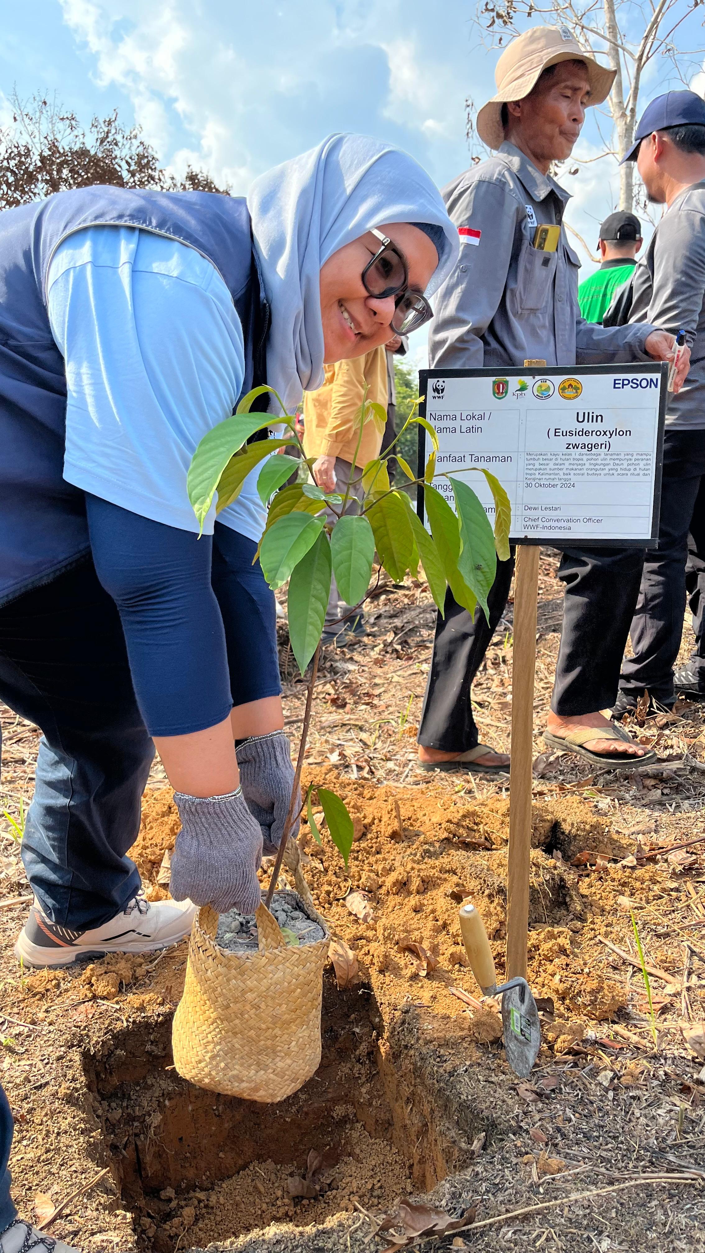 Epson | Global Environmental Conservation Organization - WWF Indonesia